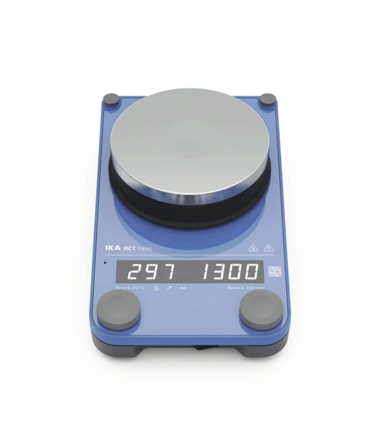IKA- Máy khuấy từ gia nhiệt RCT basic (new) - Trung tâm sửa chữa thiết ...